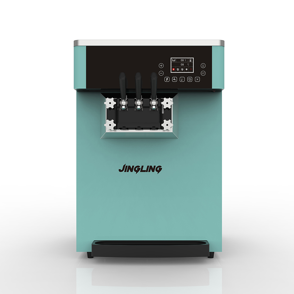 Commercial Portable Soft Serve Ice Cream Machine Factory Supplier