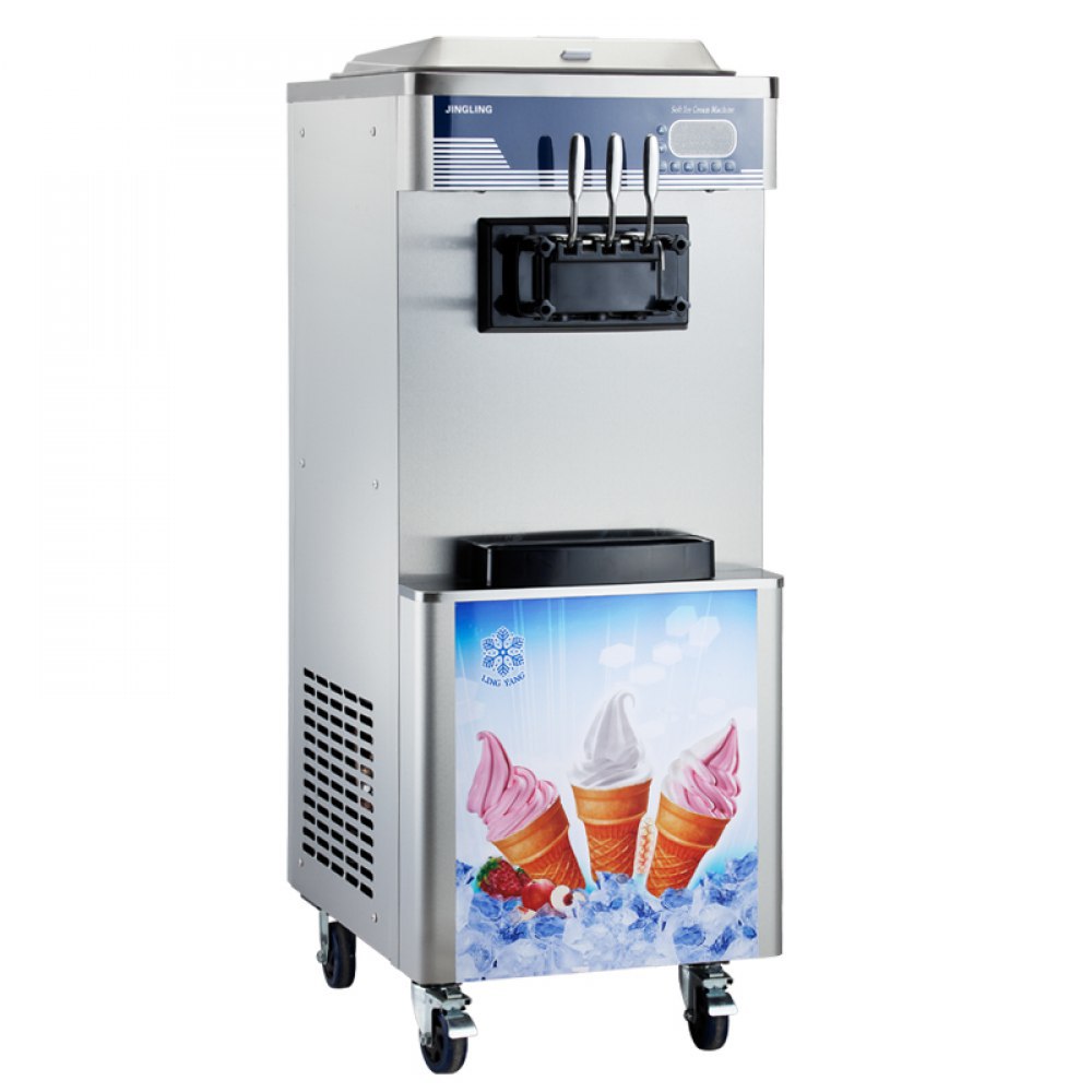 Commercial Soft Serve Ice Cream Machine Manufacturer