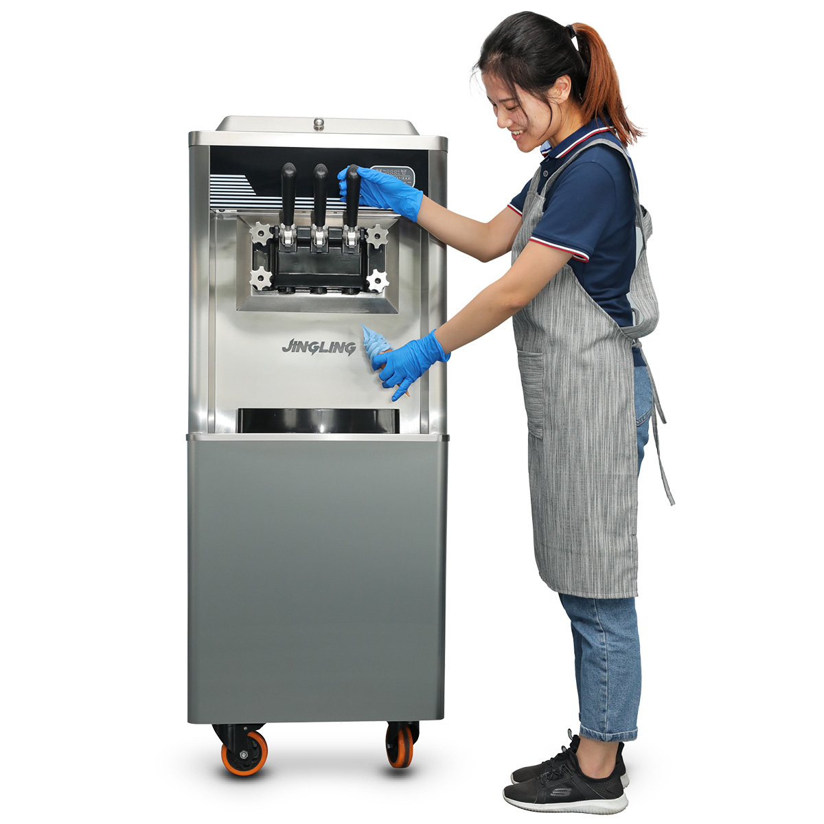 Snack Machine Ice Cream Machine Mixed Flavors